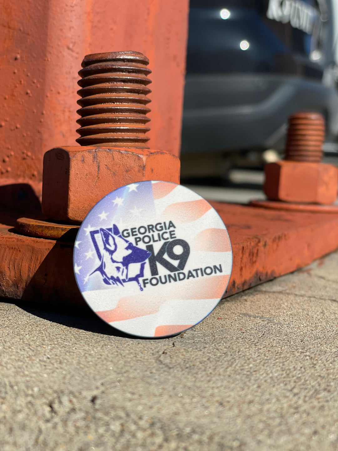 $8 Donation- Challenge Coin – Georgia Police K9 Foundation